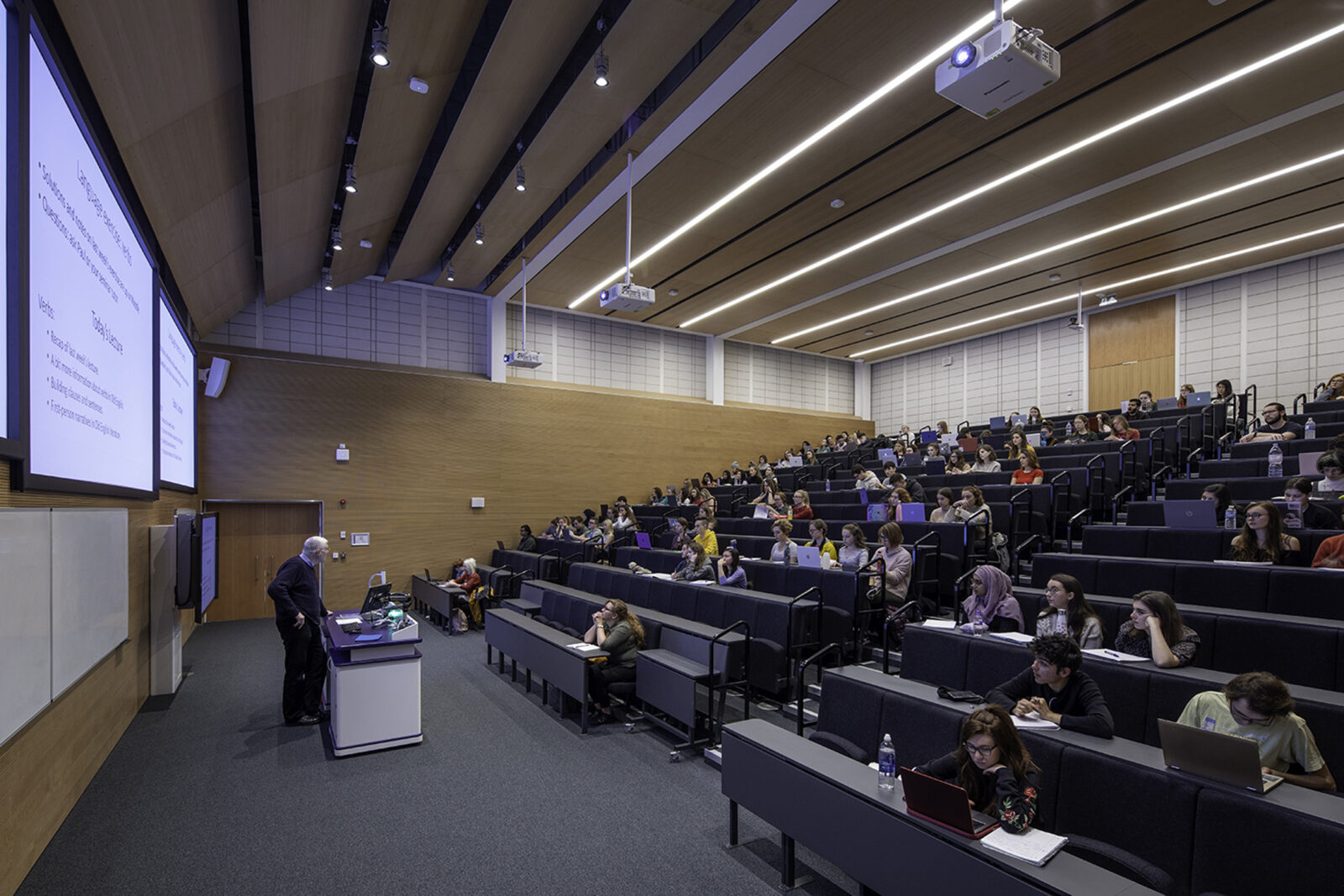 Make completes flexible teaching building for University of Nottingham