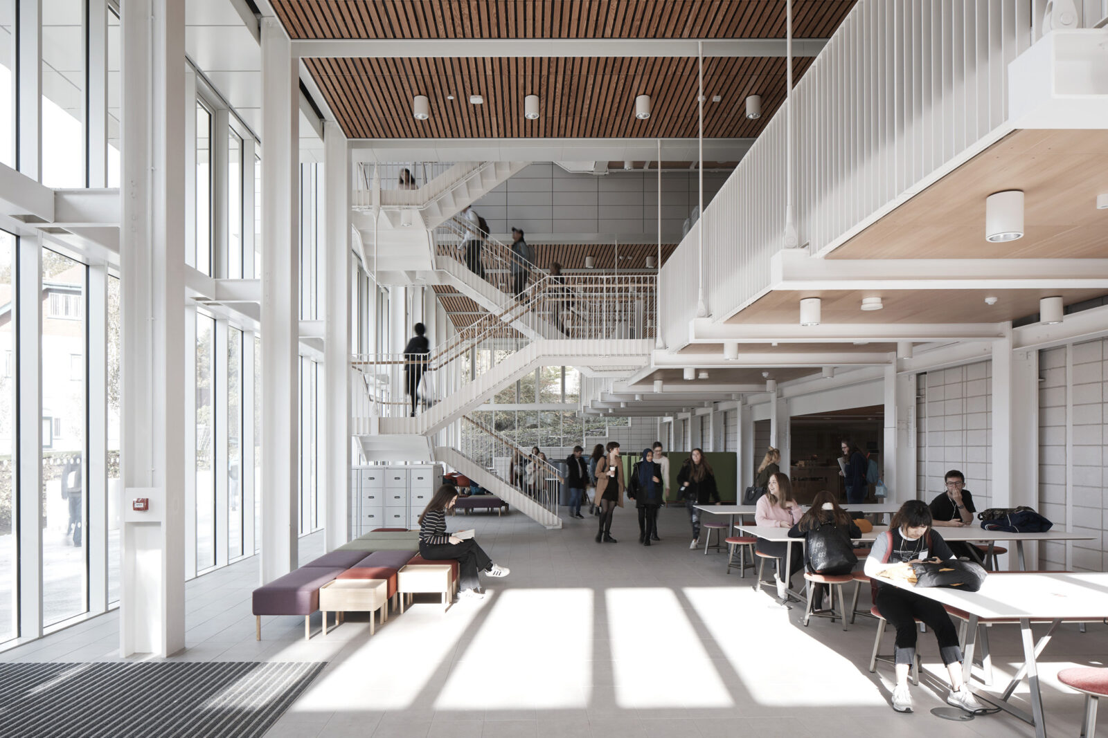 Make completes flexible teaching building for University of Nottingham