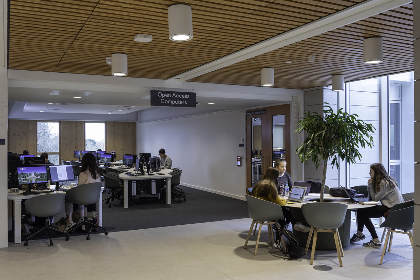 Make completes flexible teaching building for University of Nottingham