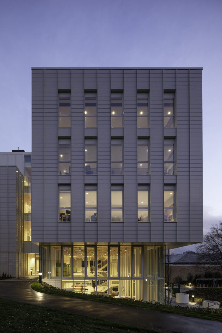 Make completes flexible teaching building for University of Nottingham