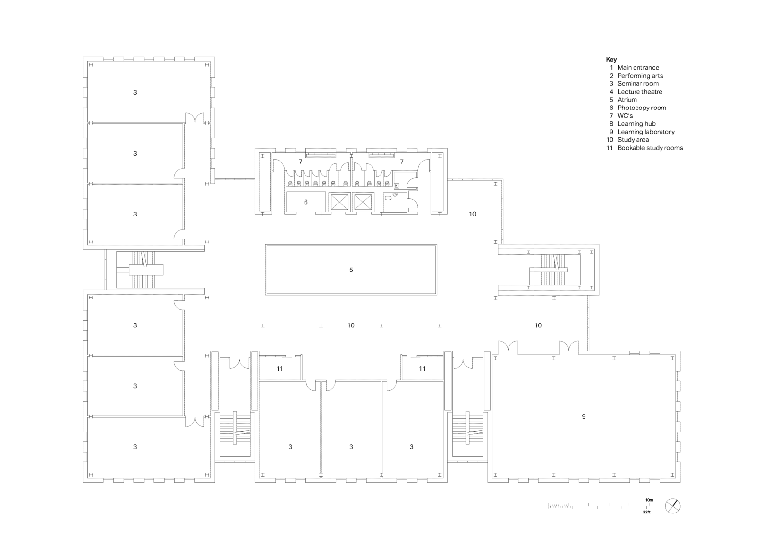 Make completes flexible teaching building for University of Nottingham