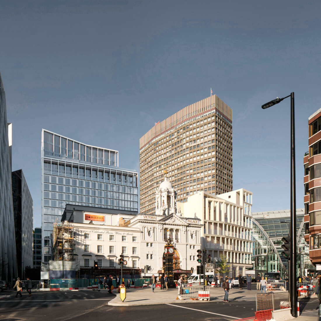 Lynch Architects submits revised plans for Nova Place library scheme
