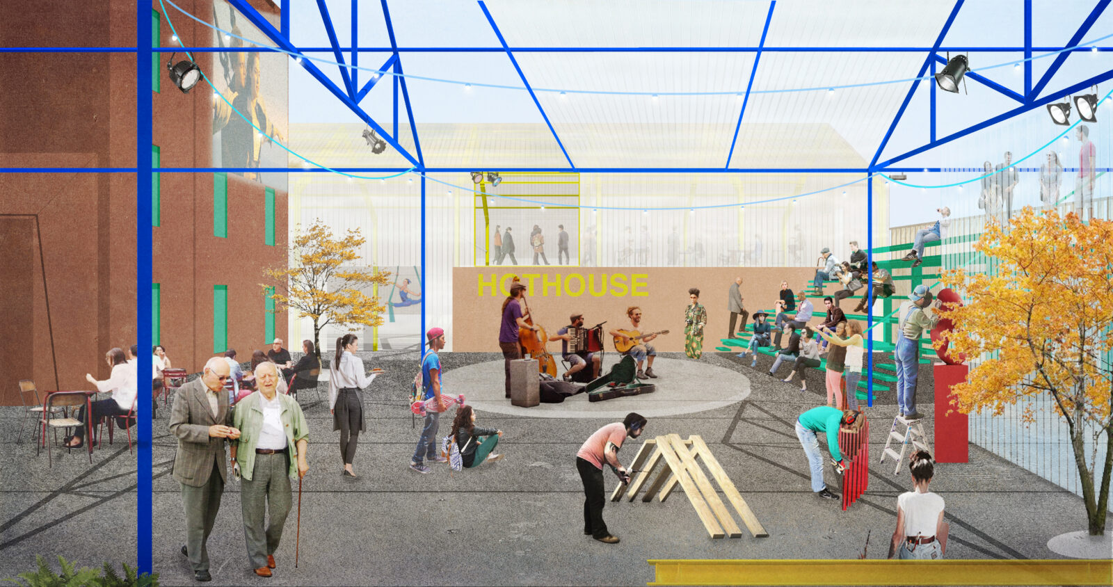 Carl Turner’s Coachworks complex in Kent wins planning