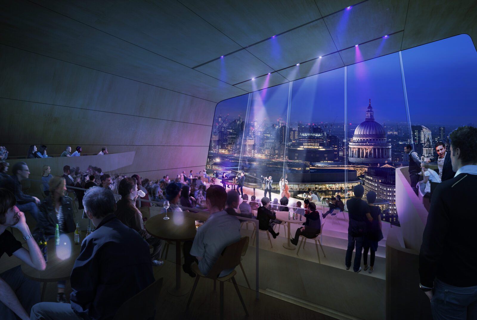 Diller Scofidio + Renfro unveils £288m City of London concert hall