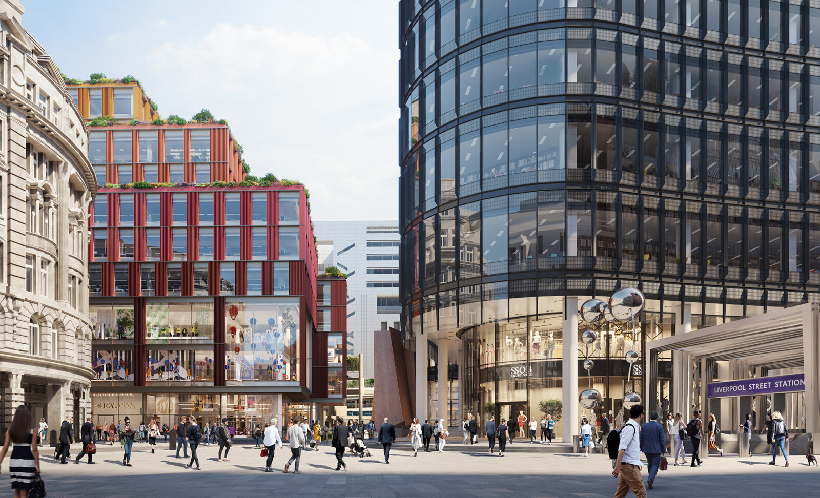 AHMM scheme would transform ‘inward-looking’ 1-2 Broadgate, says City