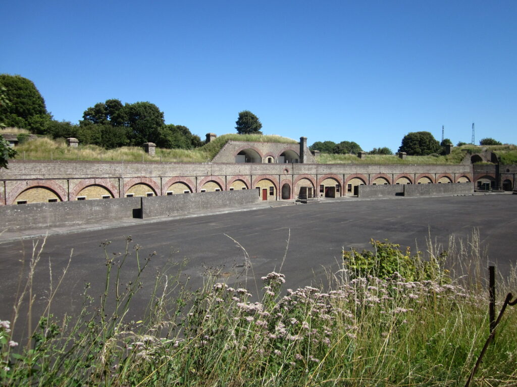 Charles Holland and Lee Evans picked for Dover fort restoration