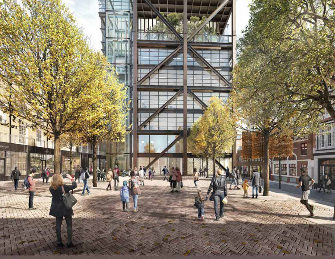 Orms takes over from AHMM on London Bridge tower proposals