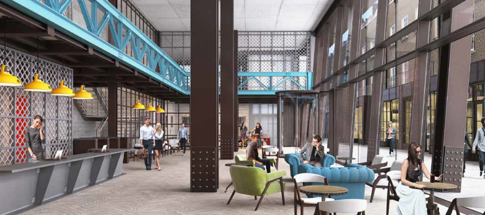 Orms takes over from AHMM on London Bridge tower proposals