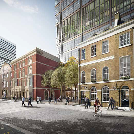 Orms takes over from AHMM on London Bridge tower proposals