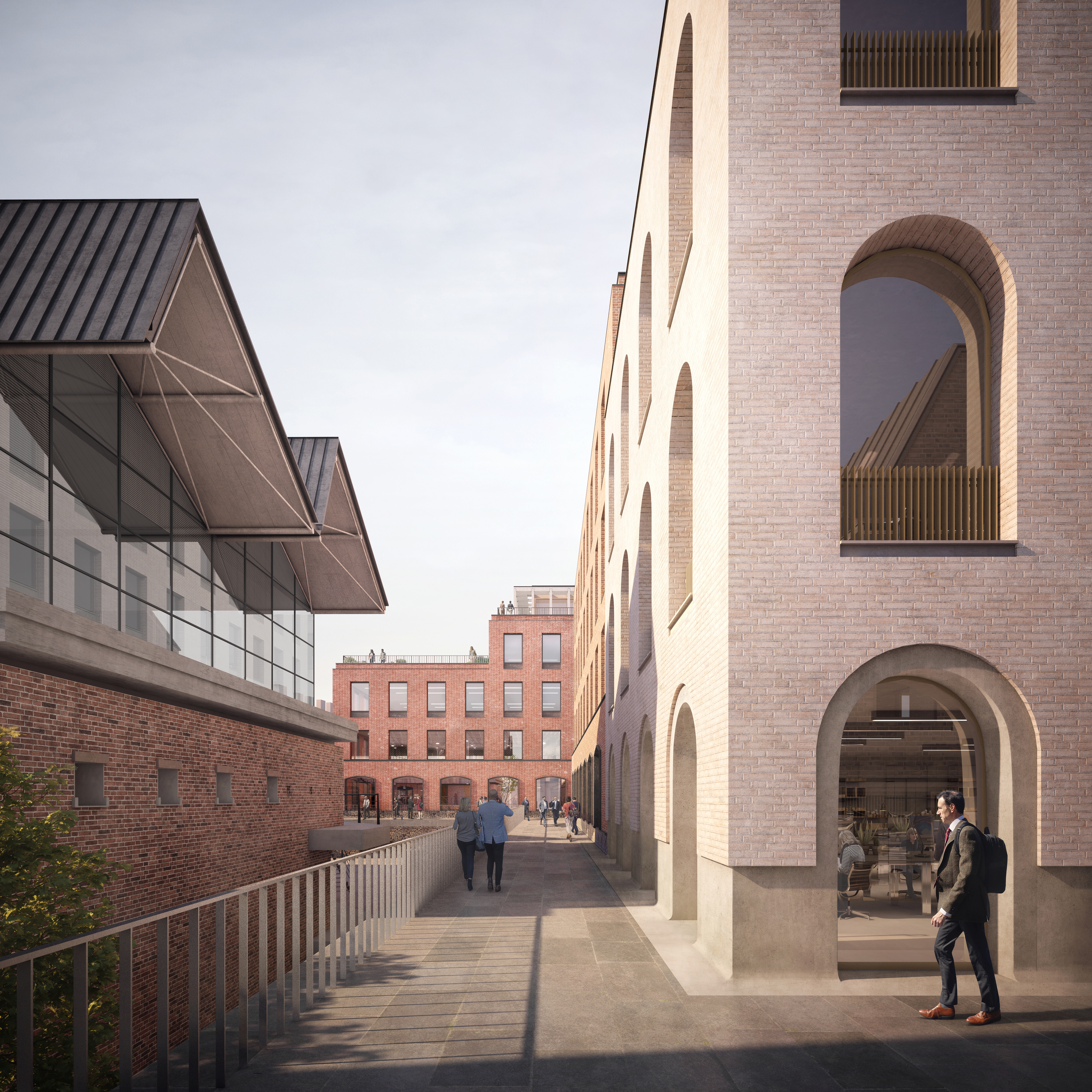 Design Engine wins latest Winchester Station Approach contest