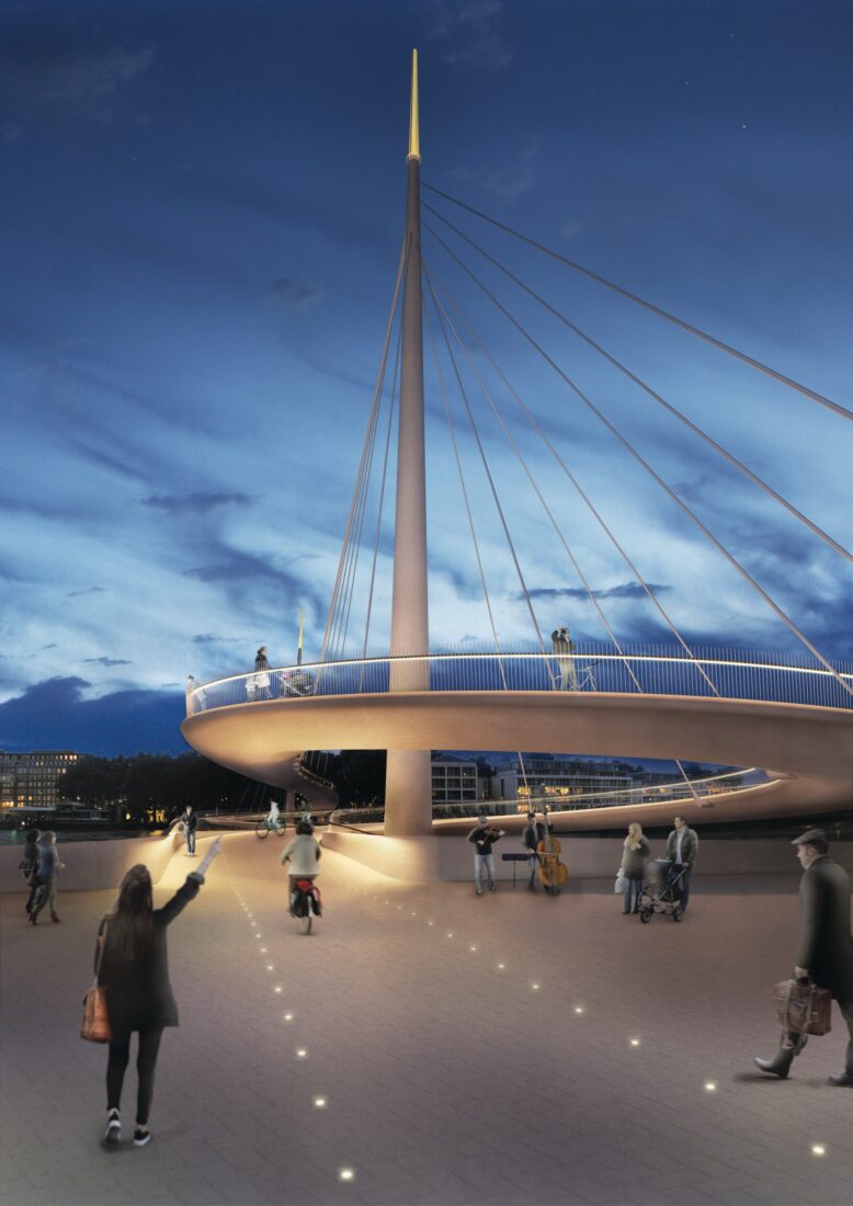 Nine Elms bridge scheme ‘paused’ after Covid forces council rethink
