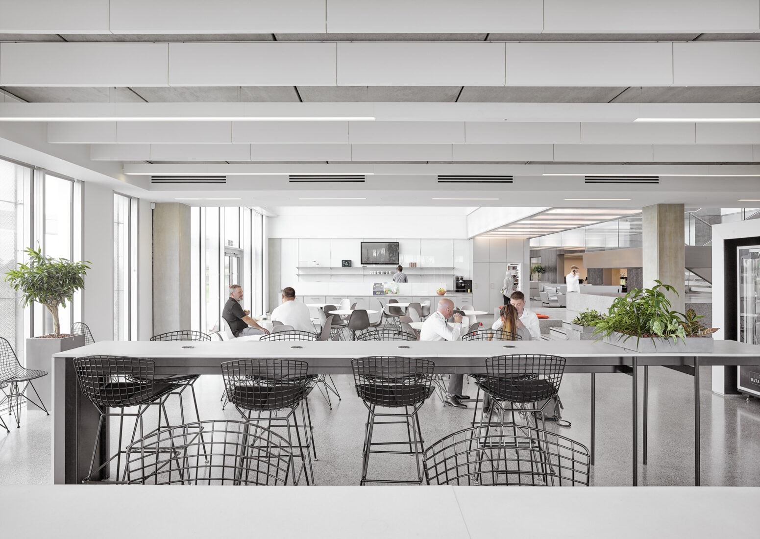 FaulknerBrowns completes porcelain tile-clad office in County Durham