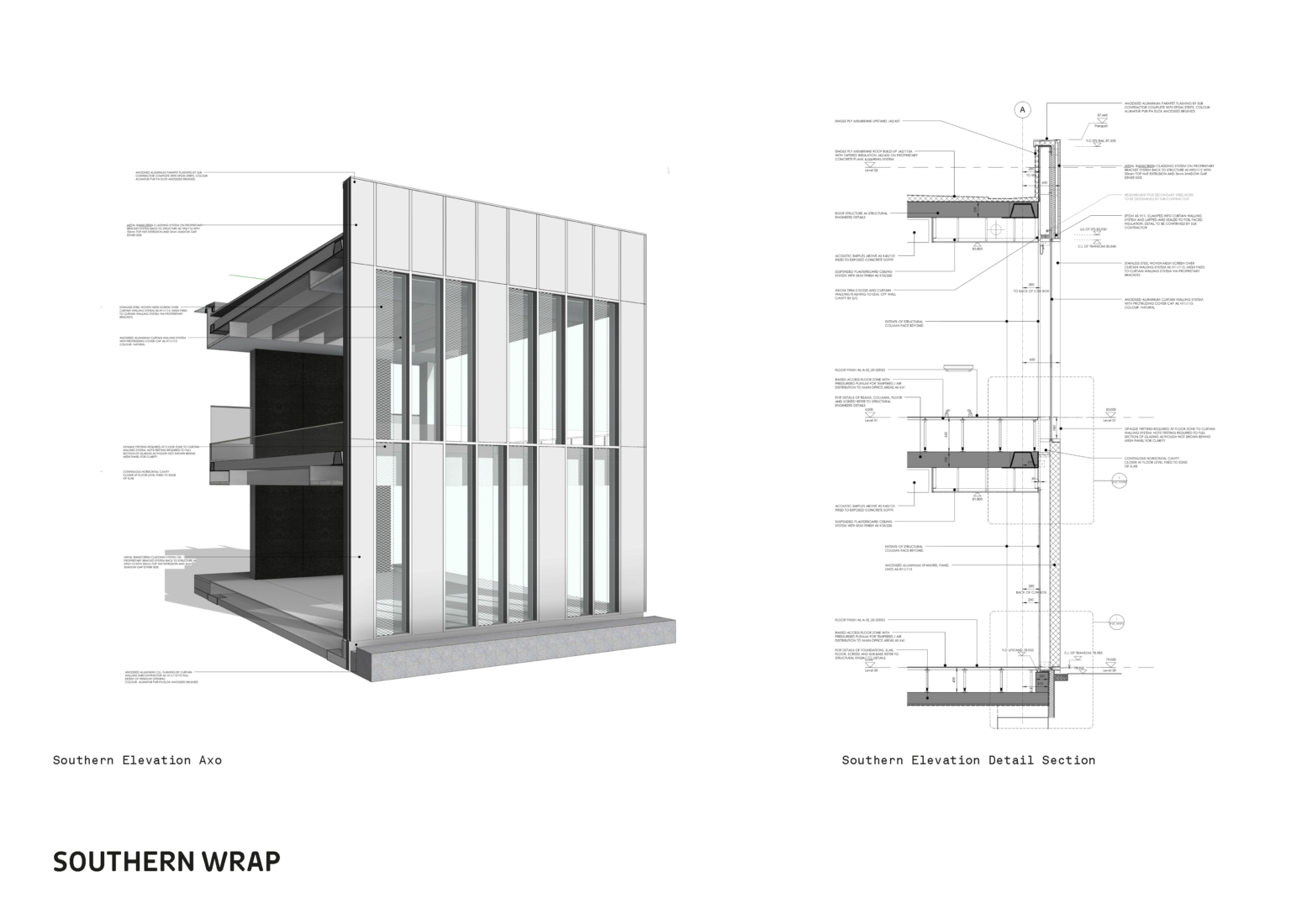 FaulknerBrowns completes porcelain tile-clad office in County Durham
