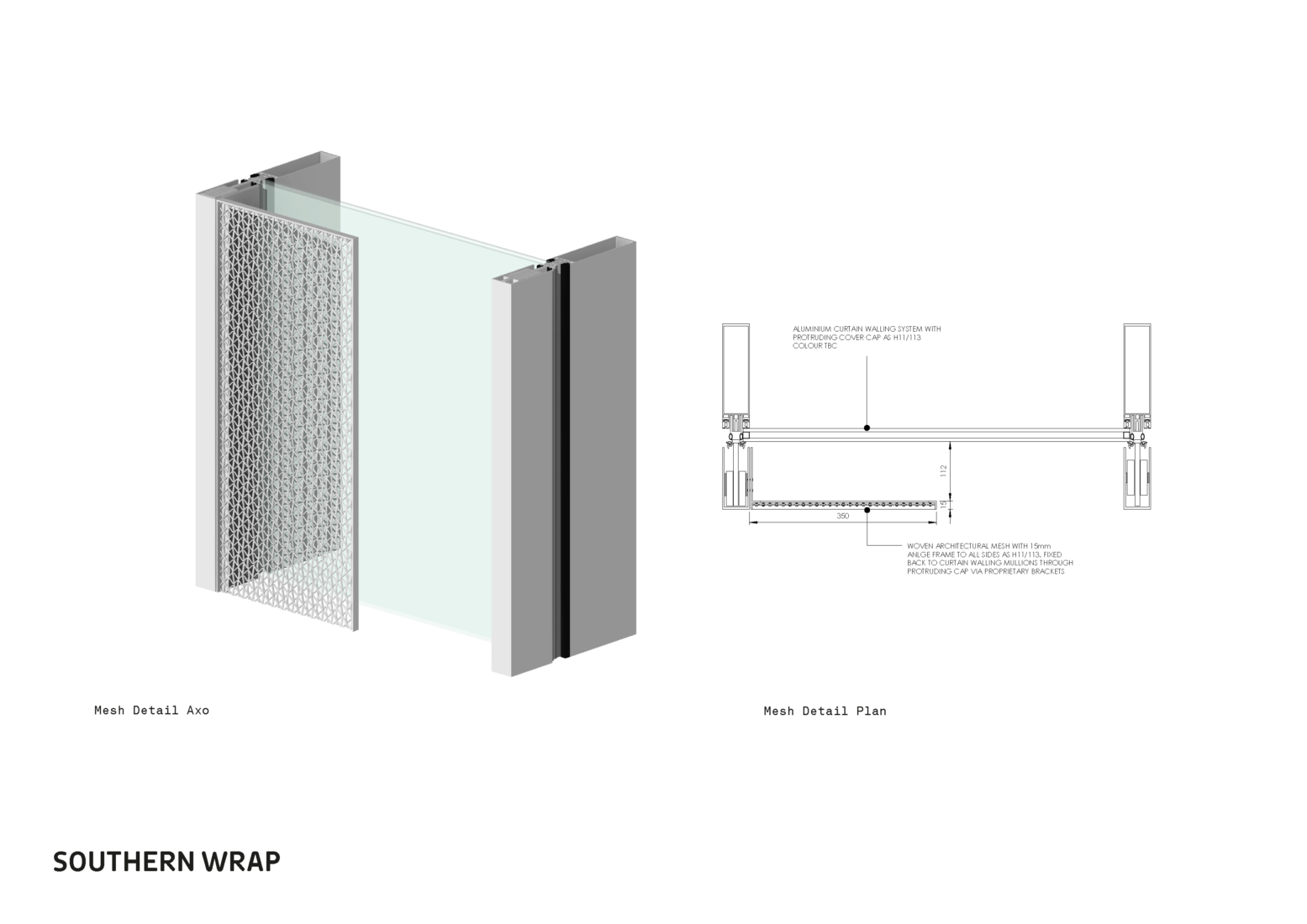 FaulknerBrowns completes porcelain tile-clad office in County Durham