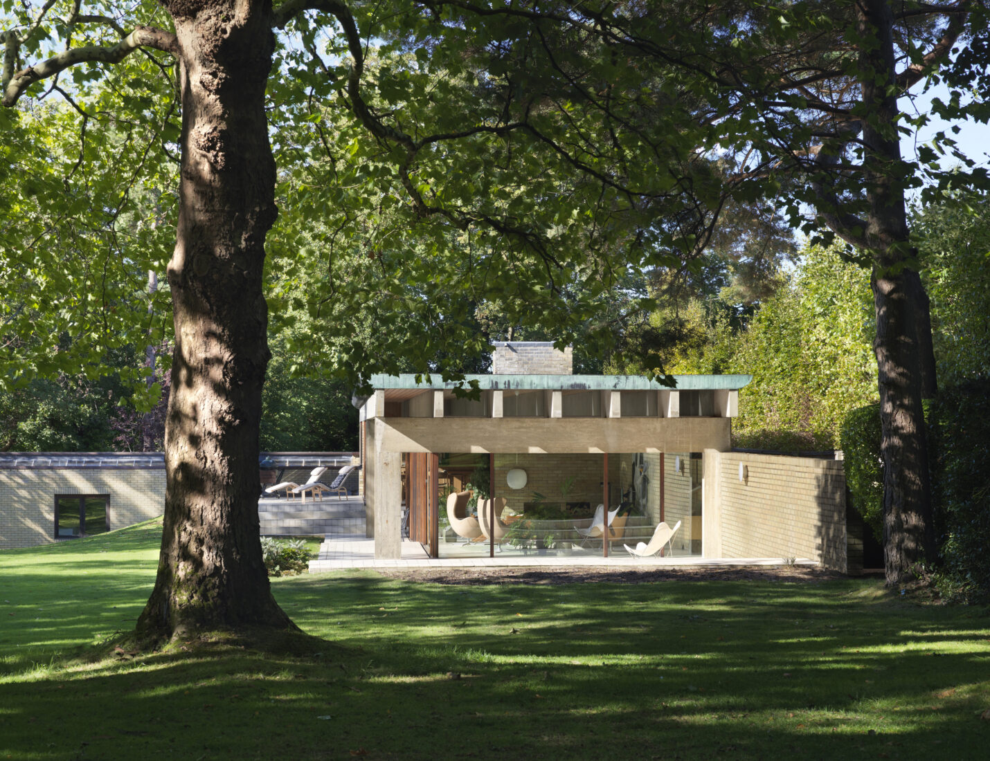 Jørn Utzon’s Ahm House restored by Coppin Dockray