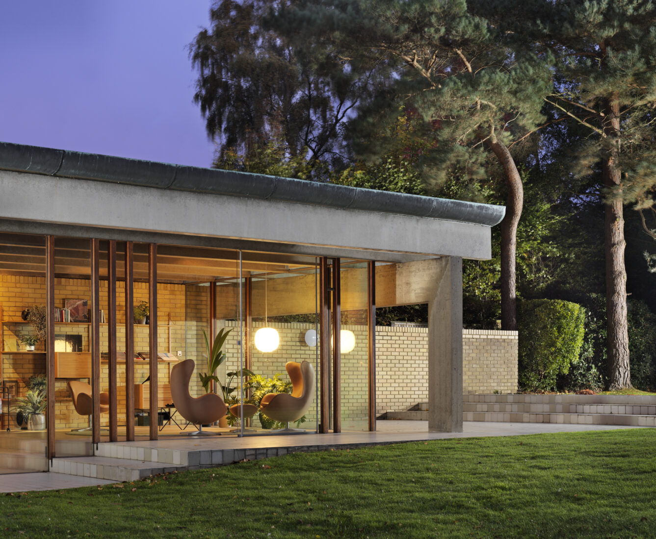 Jørn Utzon’s Ahm House restored by Coppin Dockray