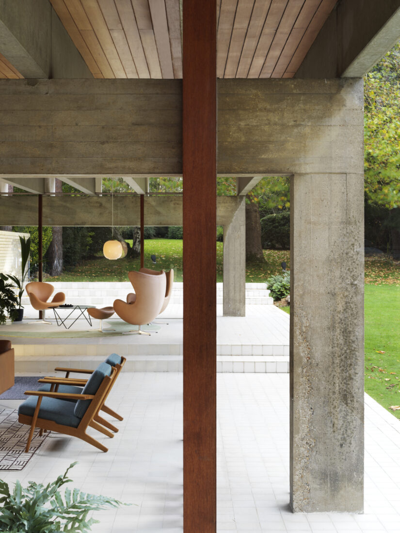 Jørn Utzon’s Ahm House restored by Coppin Dockray