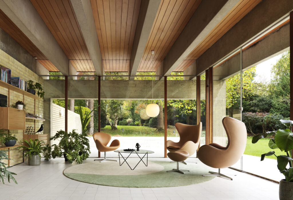 Jørn Utzon’s Ahm House restored by Coppin Dockray