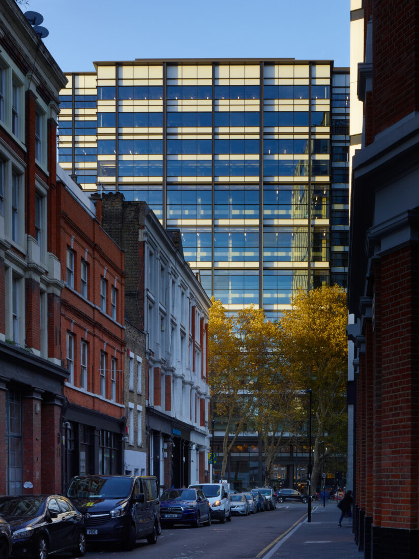AHMM completes major mixed-use retrofit project in Old Street