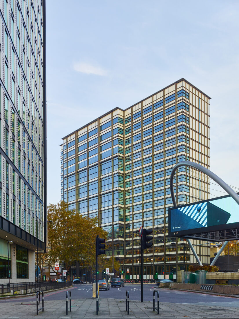 AHMM completes major mixed-use retrofit project in Old Street