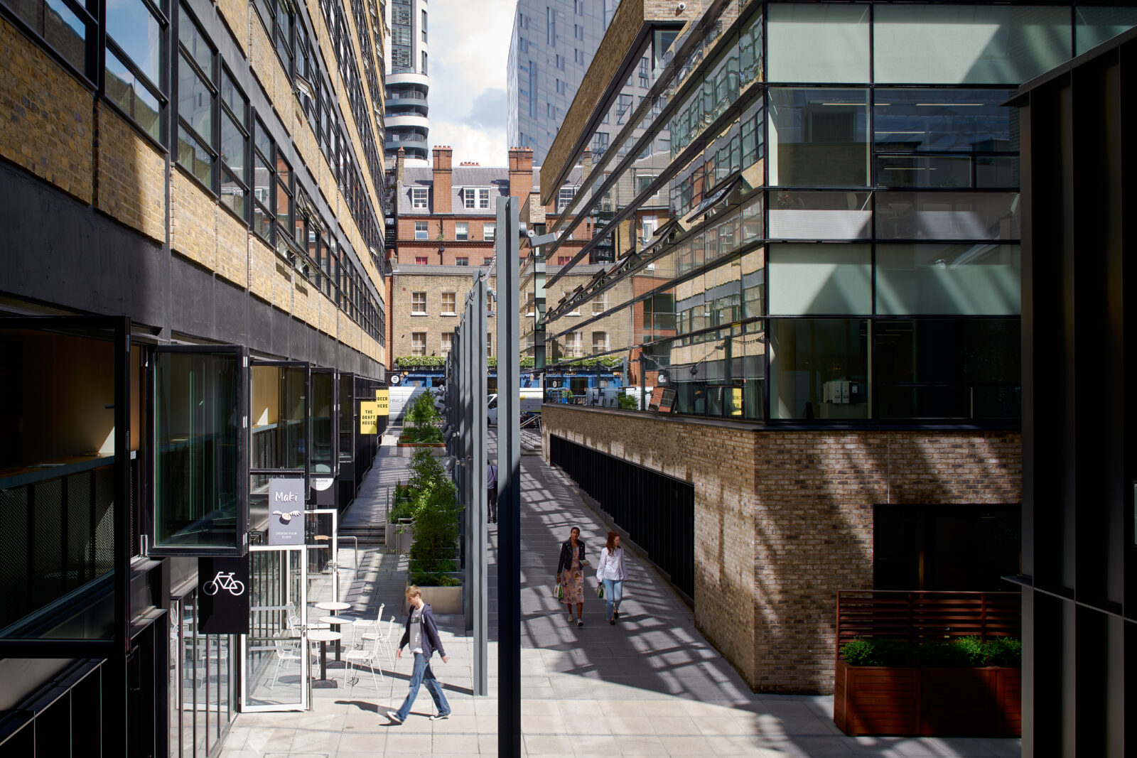 AHMM completes major mixed-use retrofit project in Old Street