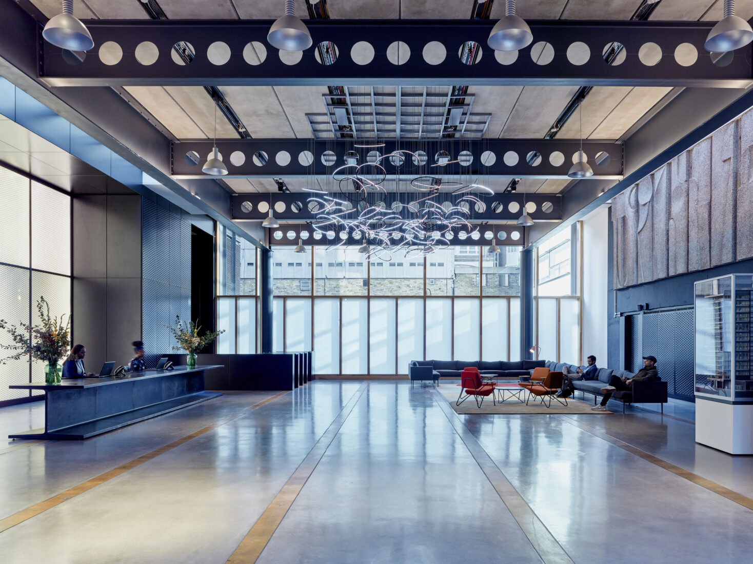 AHMM completes major mixed-use retrofit project in Old Street