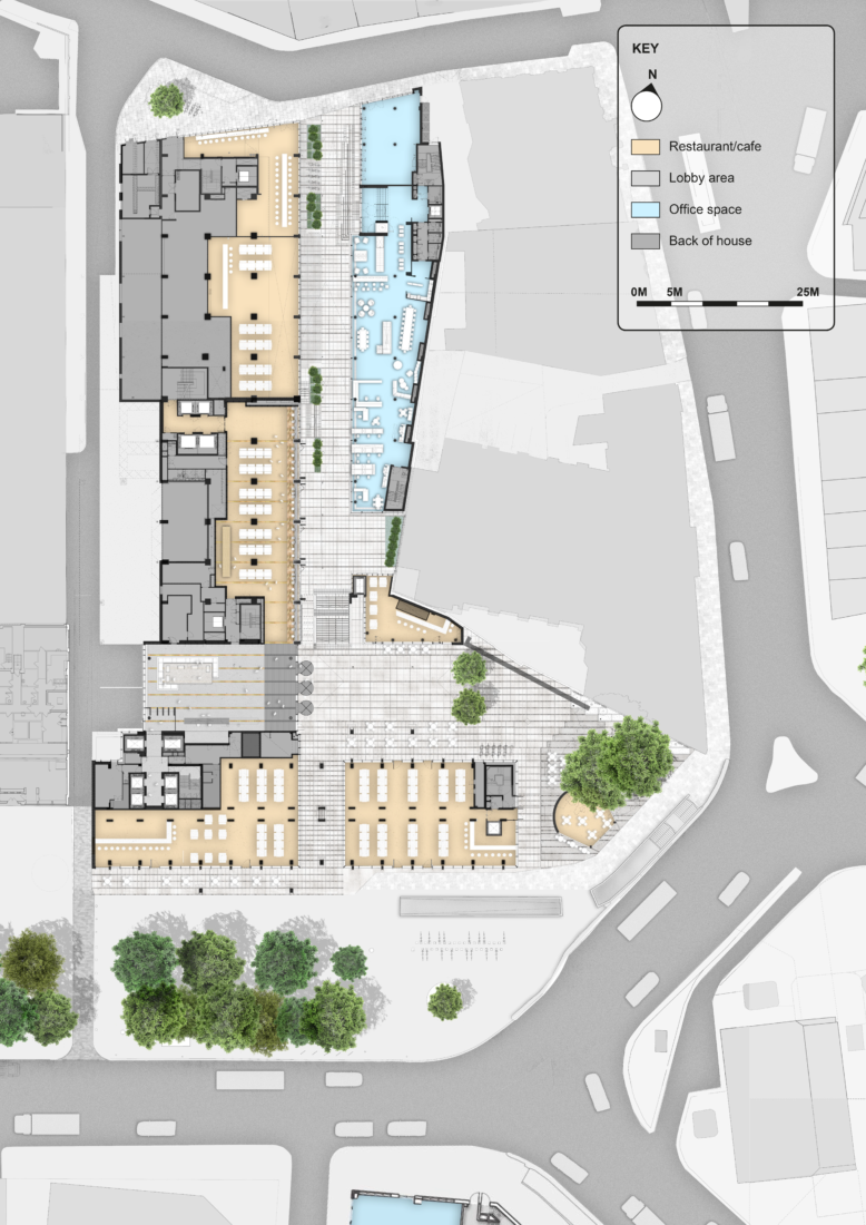 AHMM completes major mixed-use retrofit project in Old Street