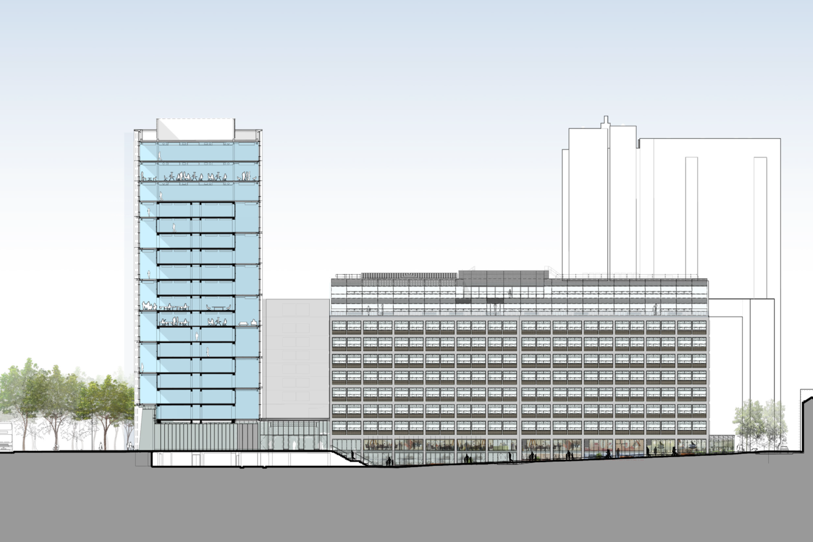 AHMM completes major mixed-use retrofit project in Old Street