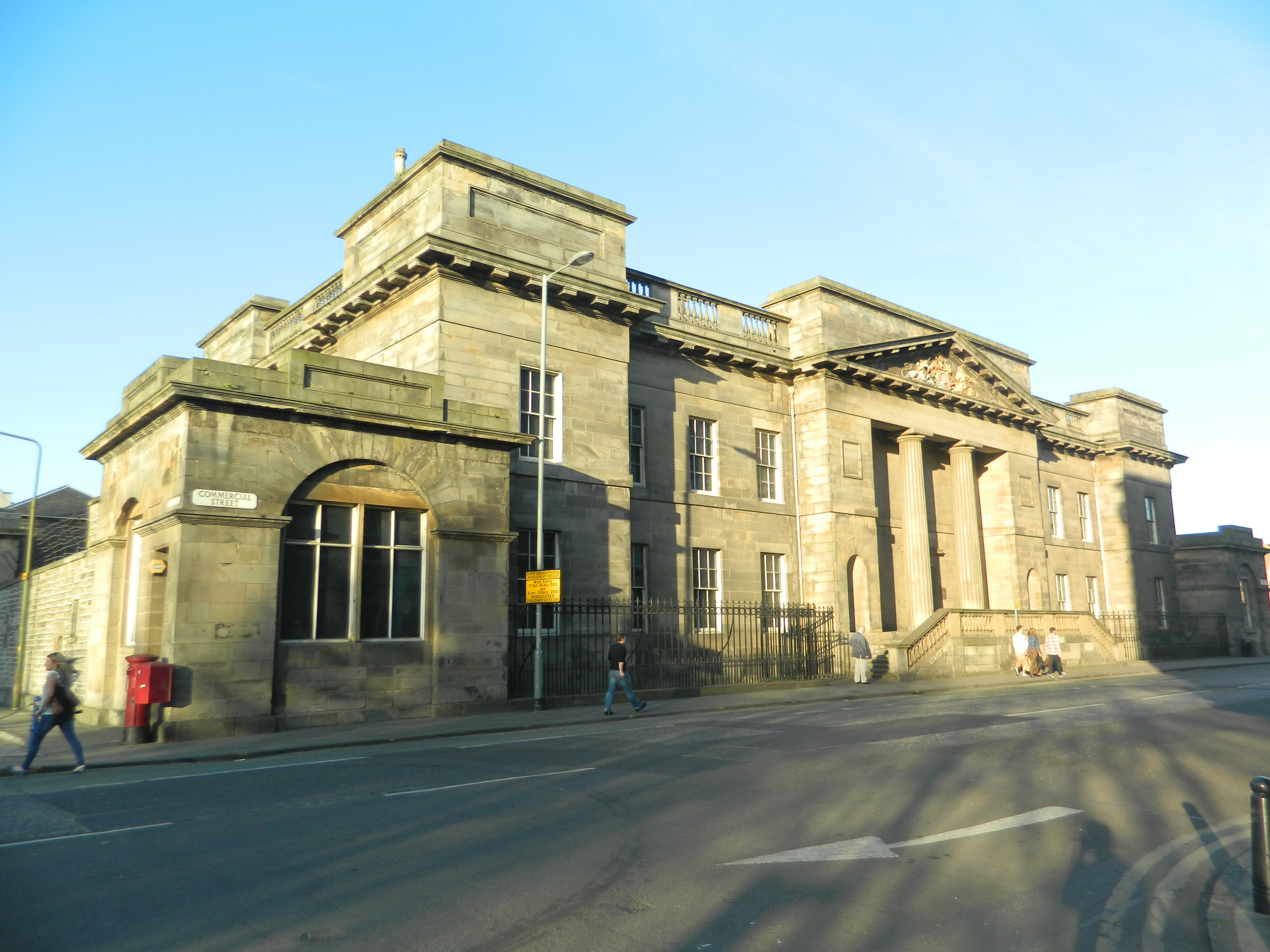 Competition: Custom House, Leith
