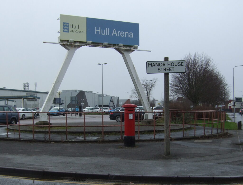 Competition: Humber Quays West and Hull Arena