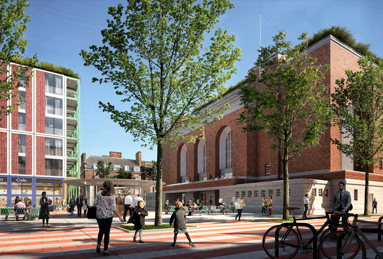 Rogers Stirk Harbour’s Hammersmith town hall overhaul finally approved