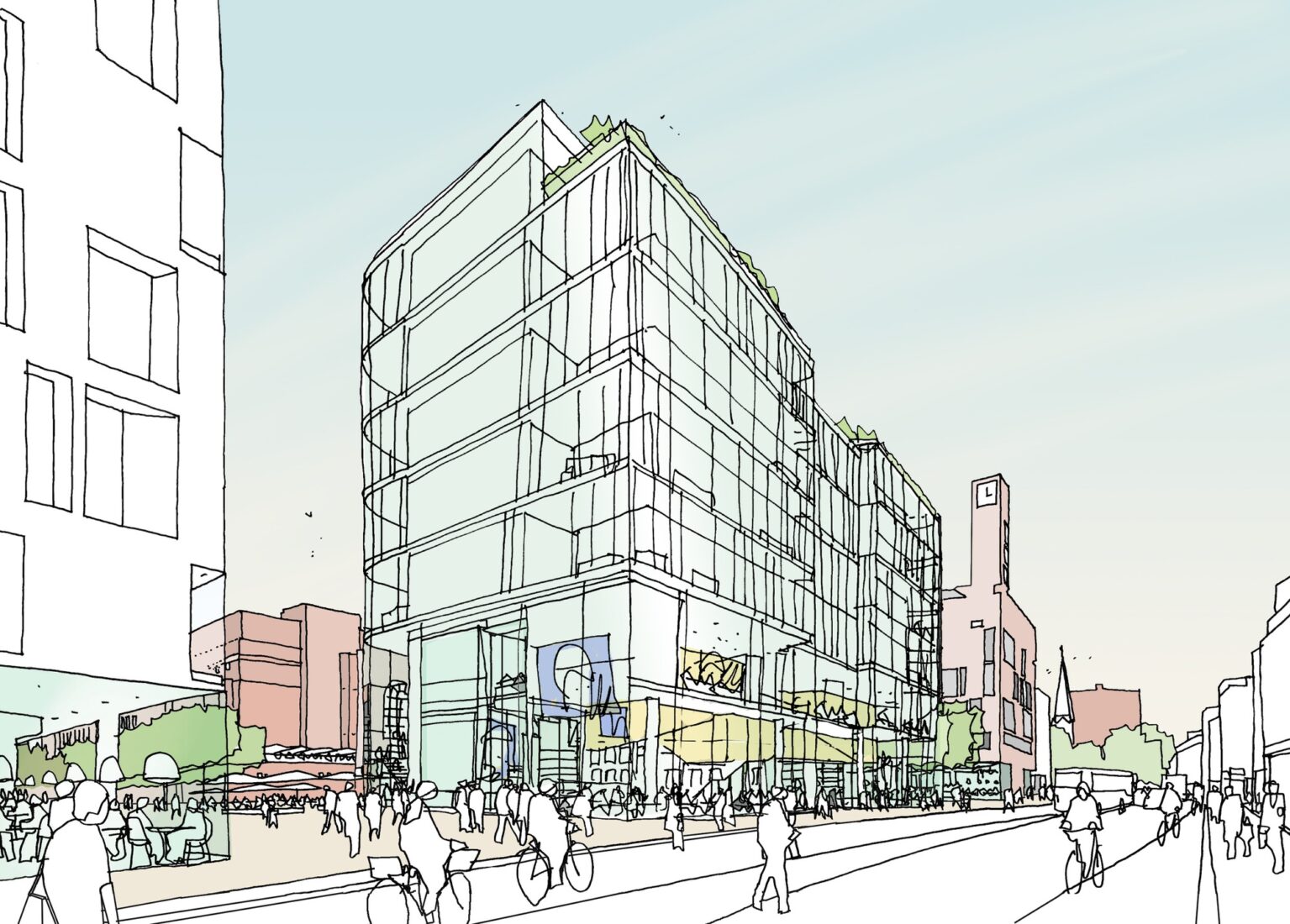 Rogers Stirk Harbour’s Hammersmith town hall overhaul finally approved