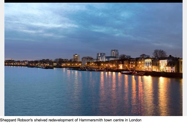 Rogers Stirk Harbour’s Hammersmith town hall overhaul finally approved