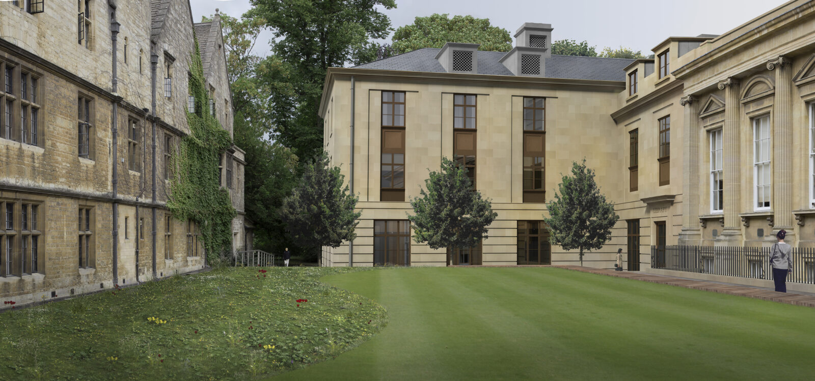 Maguire and Murray building at Oxford’s Trinity College to be demolished