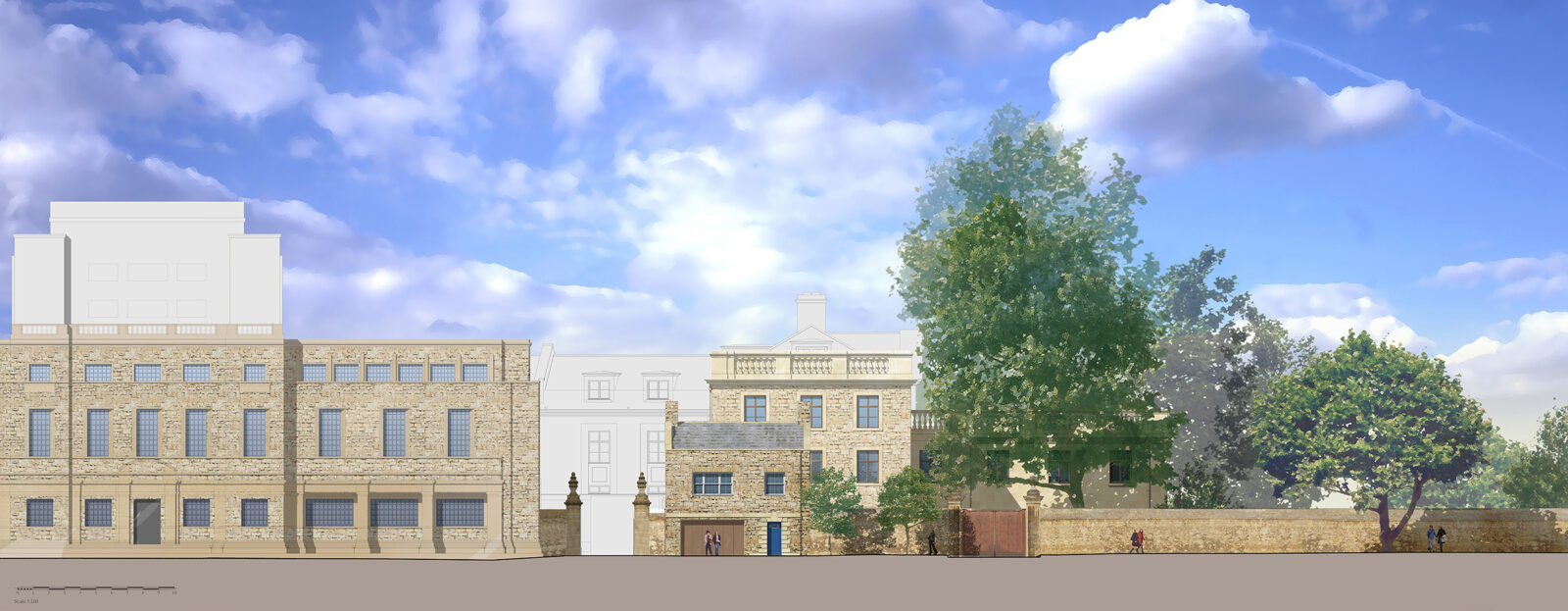 Maguire and Murray building at Oxford’s Trinity College to be demolished