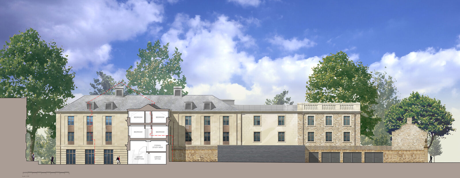 Maguire and Murray building at Oxford’s Trinity College to be demolished