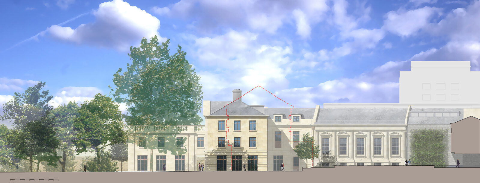 Maguire and Murray building at Oxford’s Trinity College to be demolished