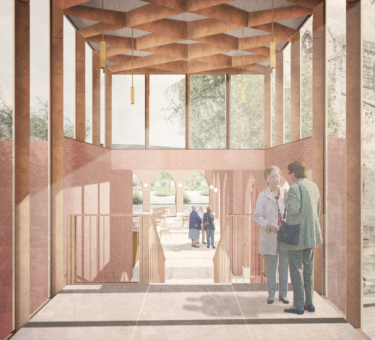 Work starts on Feilden Fowles’ ‘Gothic’ cathedral extension