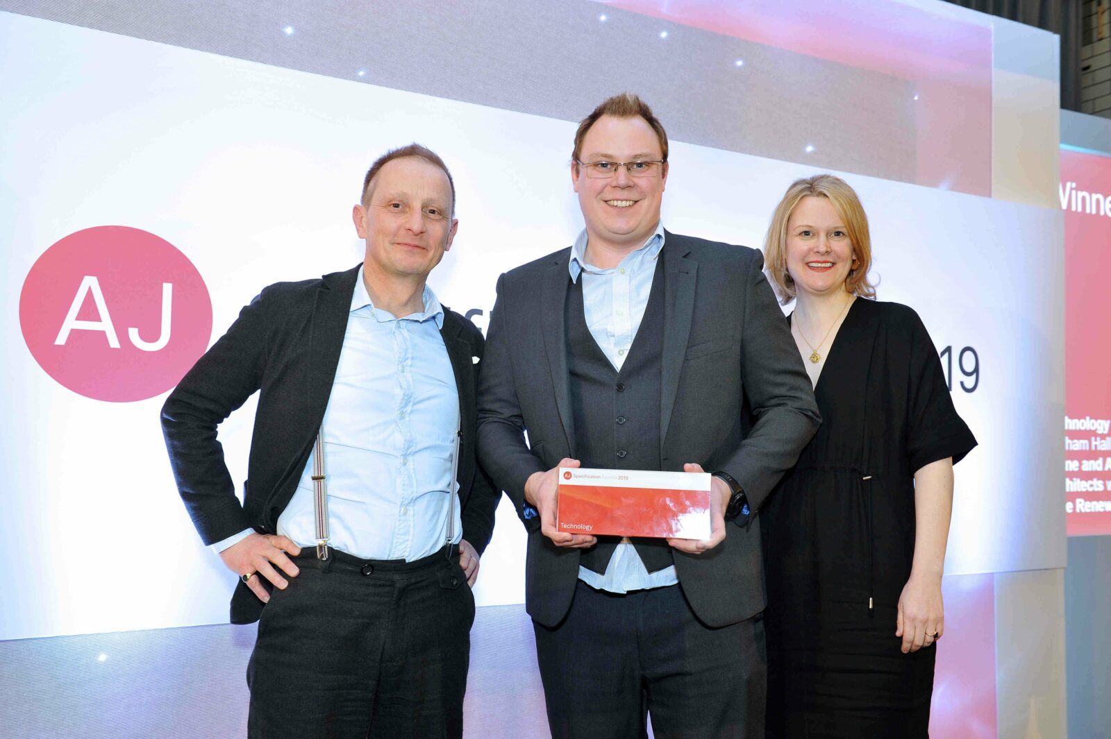 In pictures: celebrating the AJ Specification Awards in Manchester