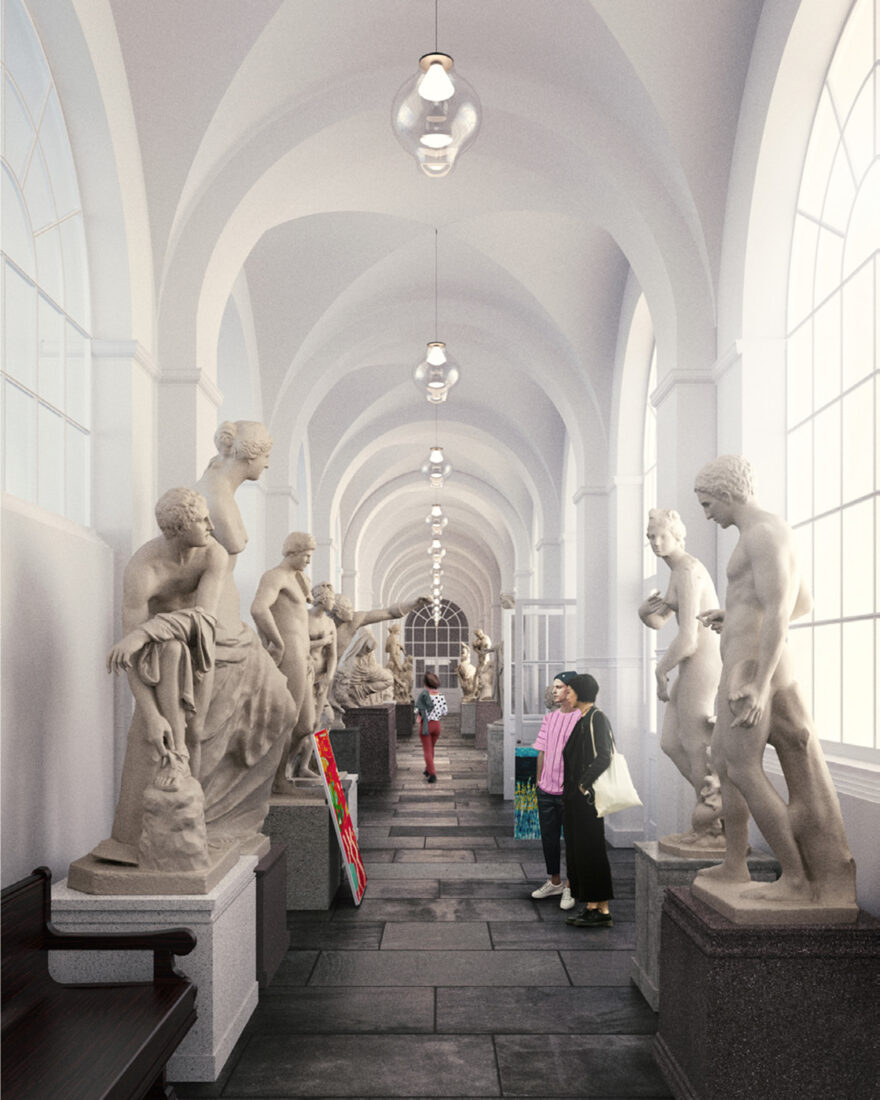 David Chipperfield submits plans for Royal Academy Schools revamp