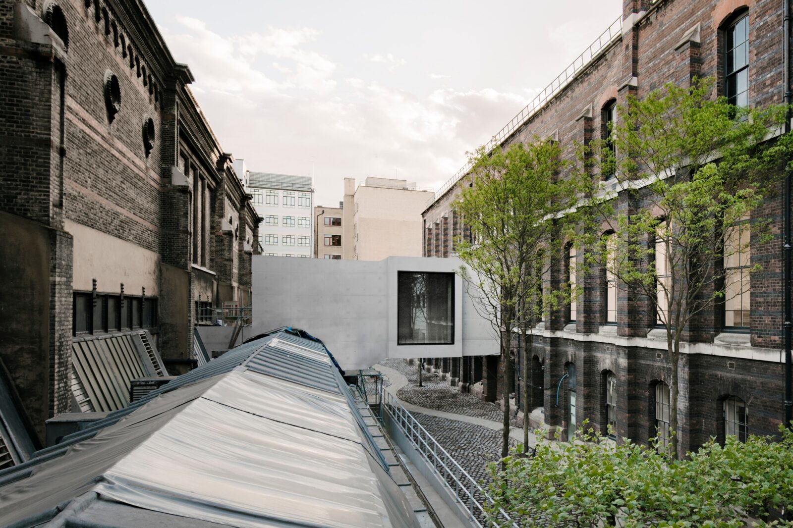 David Chipperfield submits plans for Royal Academy Schools revamp