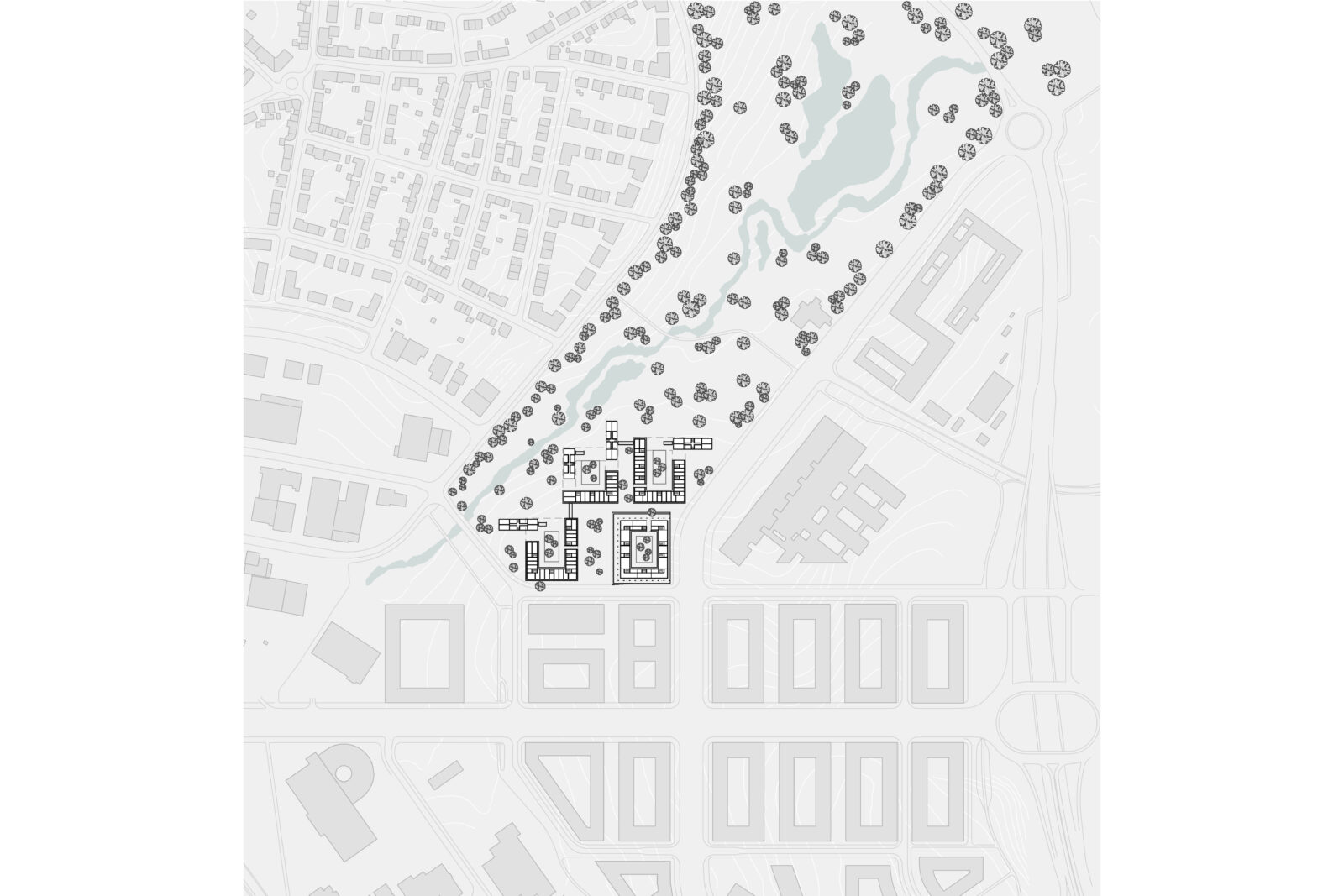 London architect Andrew Phillips completes Luxembourg apartment block