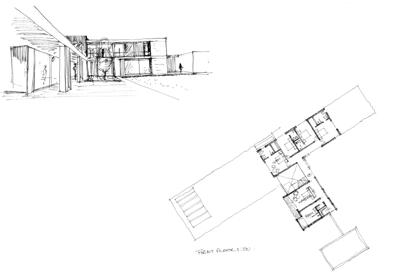 PAD Studio lodges plans for 800m² sustainable home in rural Surrey