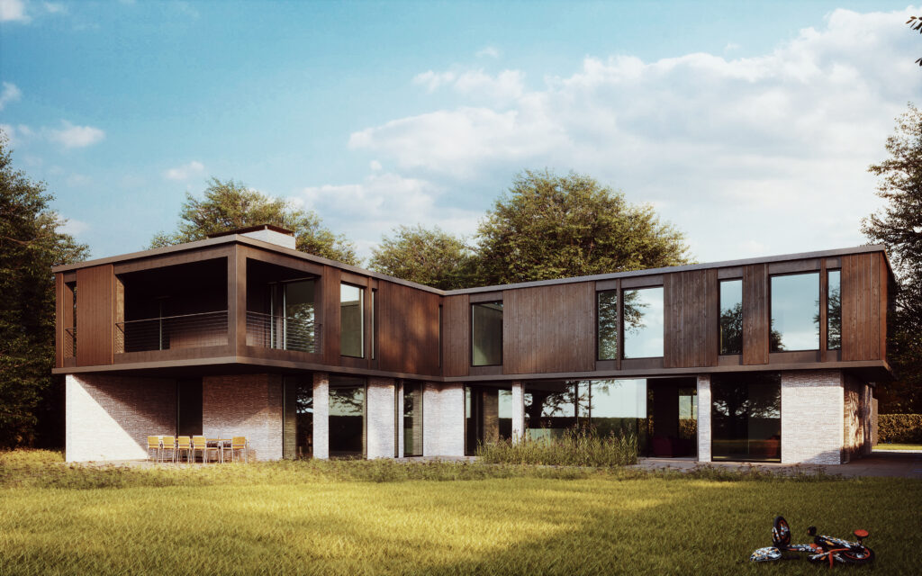 PAD Studio lodges plans for 800m² sustainable home in rural Surrey