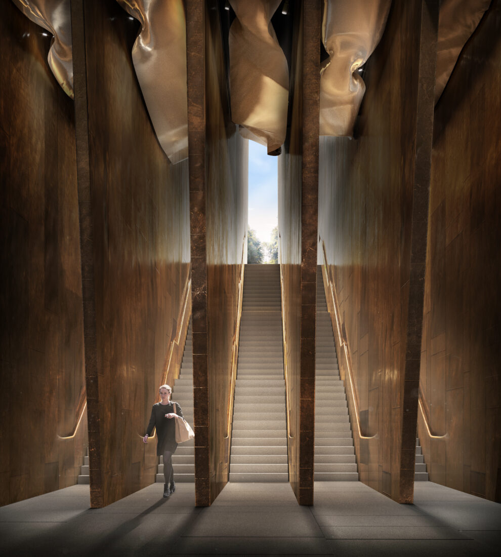 UNESCO objects to Adjaye’s ‘dominating’ Holocaust Memorial