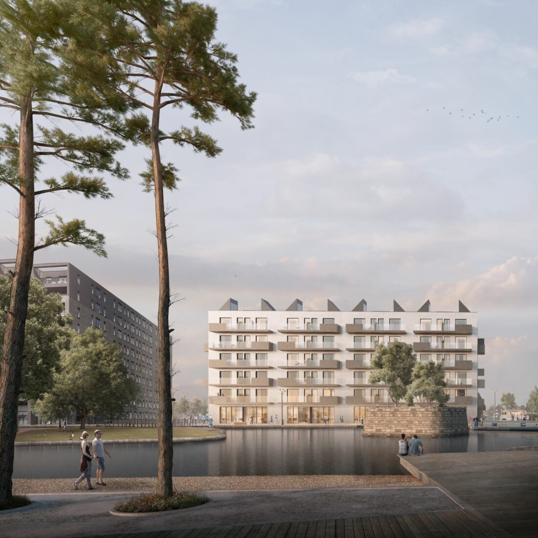 ShedKM reveals plans for modular Manchester housing