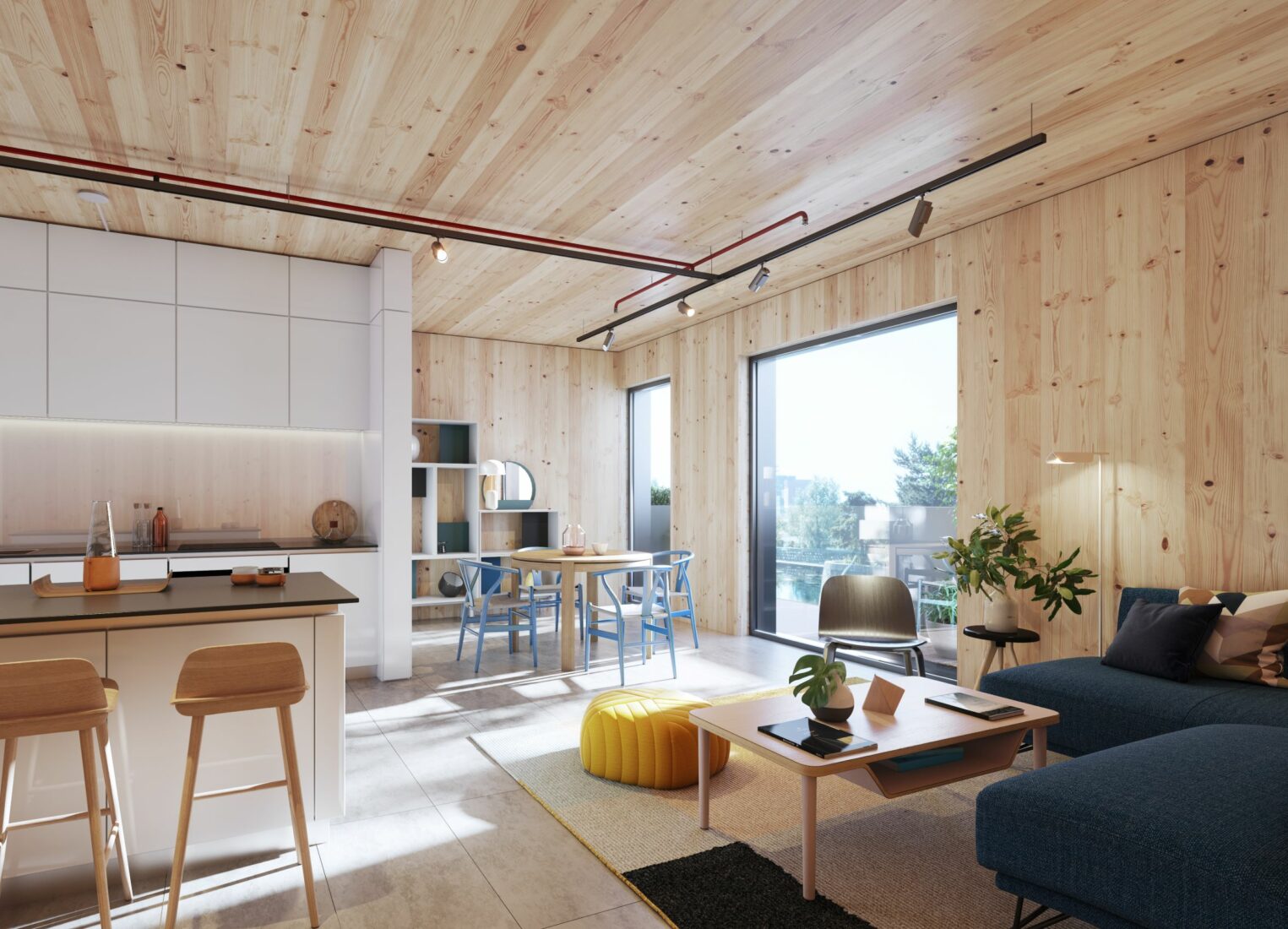 ShedKM reveals plans for modular Manchester housing