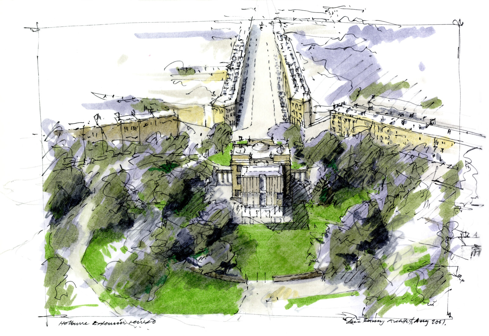 Eric Parry: Drawings at the Sir John Soane’s Museum