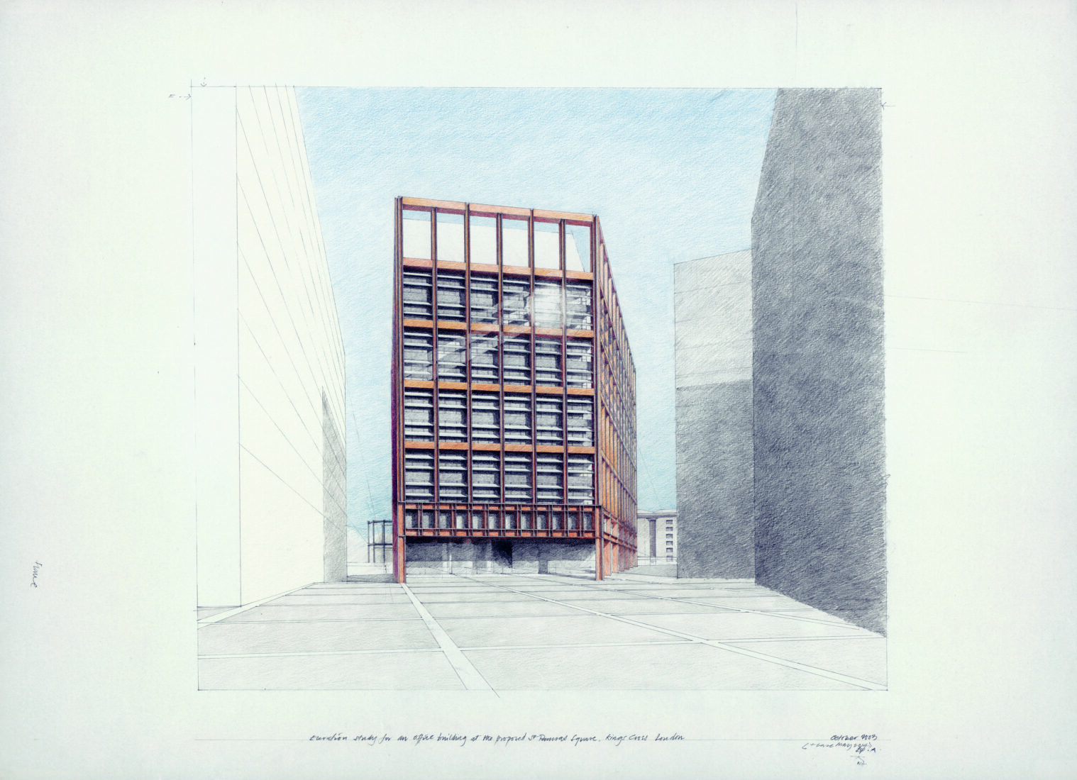 Eric Parry: Drawings at the Sir John Soane’s Museum