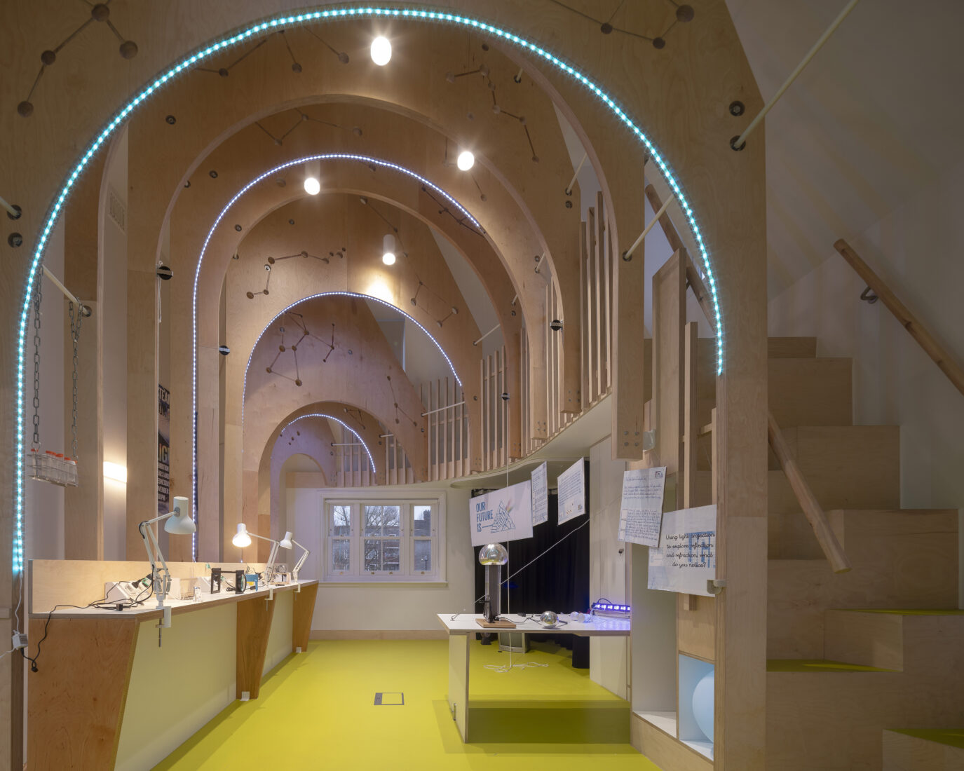 Hayhurst & Co completes ‘activity lab’ for north London school